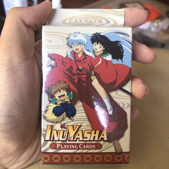 Hot Topic | Other | Inuyasha Playing Cards | Poshmark